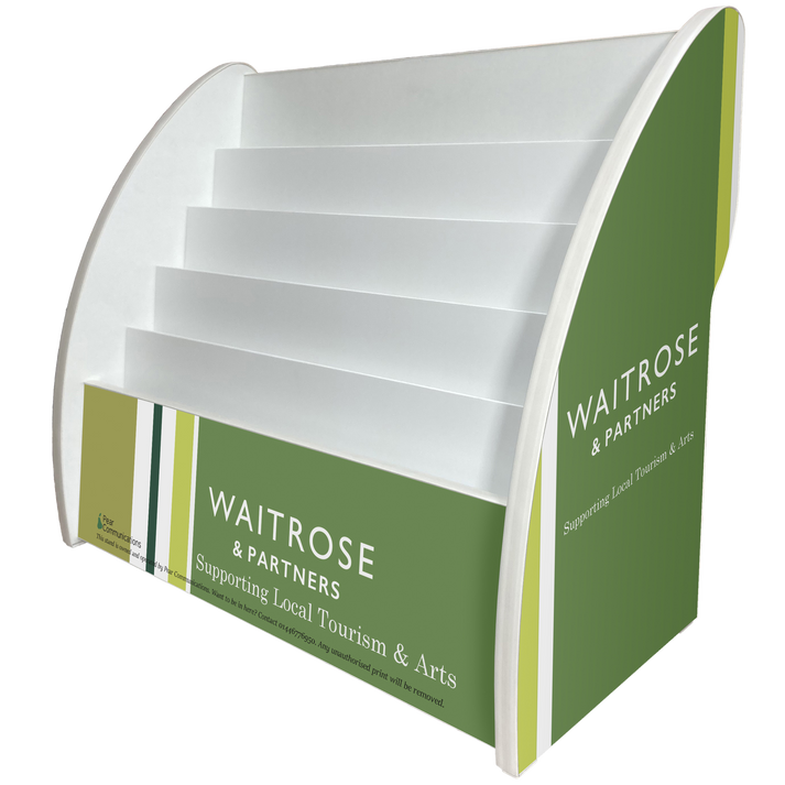 Custom Branded Countertop Literature Display | Fully Assembled – Tidystands