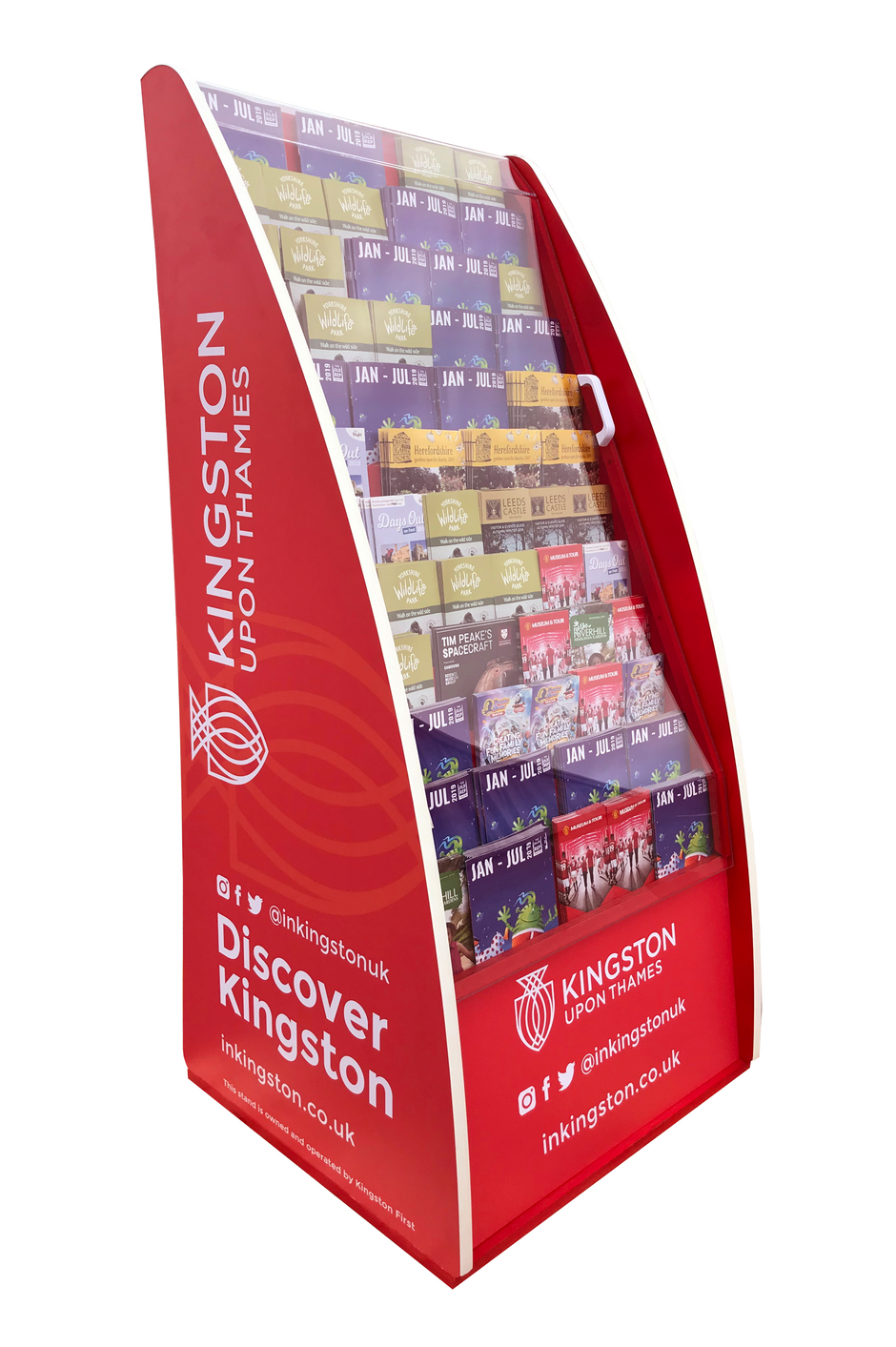 Freestanding & Countertop Leaflet Stands Made in UK | Tidystands